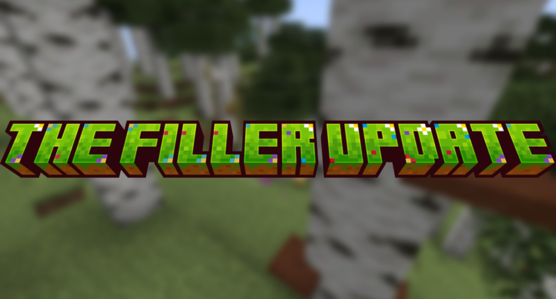 The Filler Update | MCreator